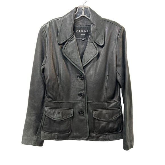 Winlit | Jackets & Coats | Authentic Vintage Winlit Leather Jacket ...